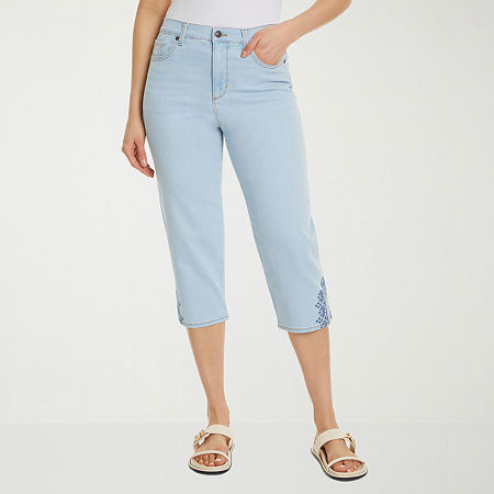 Click here for Gloria Vanderbilt Amanda Womens High Rise Stretch... prices