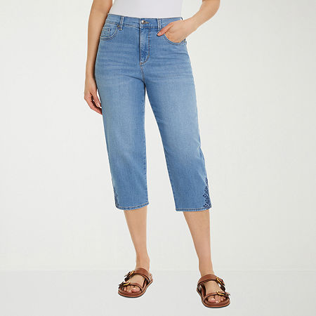 Click here for Gloria Vanderbilt Amanda Womens High Rise Stretch... prices