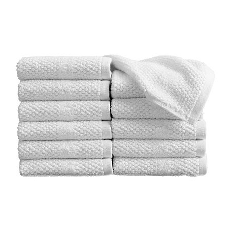 Click here for Linery Cotton Textured Weave 12-pc. Quick Dry Bath... prices