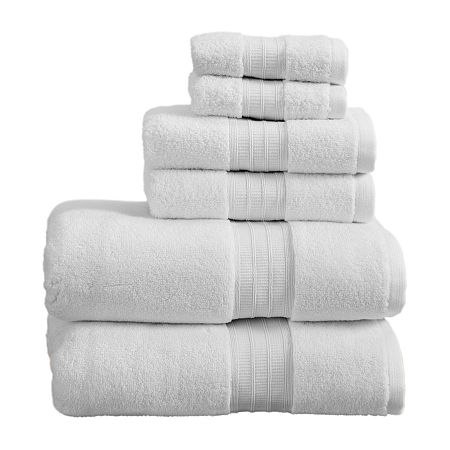 Click here for Linery Cotton Plush 6-pc. Quick Dry Bath Towel Set... prices