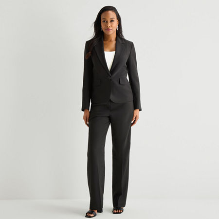 Click here for Le Suit Straight Leg Womens 2-pc. Pant Suit  6  Bl... prices