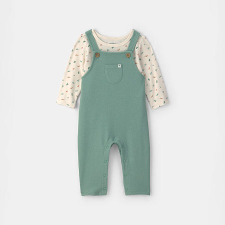 Click here for Carters Baby Boys Dinosaur Top and Overall 2-Piece... prices