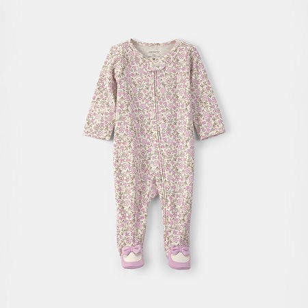 Click here for Carters Baby Girls Floral Snug Fit Sleep & Play -... prices
