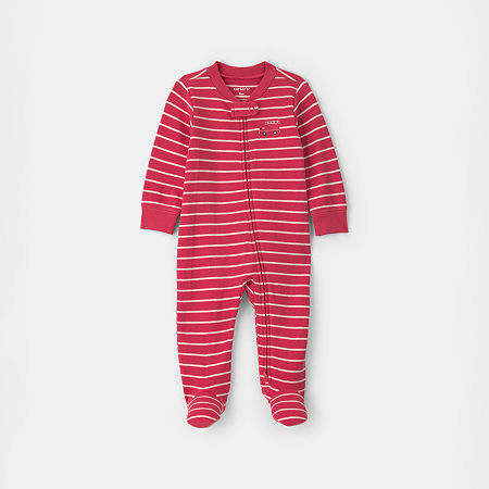 Click here for Carters Baby Boys Firetruck Striped Snug Fit Sleep... prices
