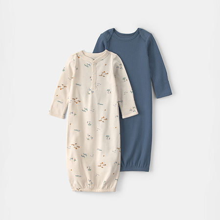 Click here for Carters Baby Boys Safari Sleeper Gowns  2-Pack - B... prices