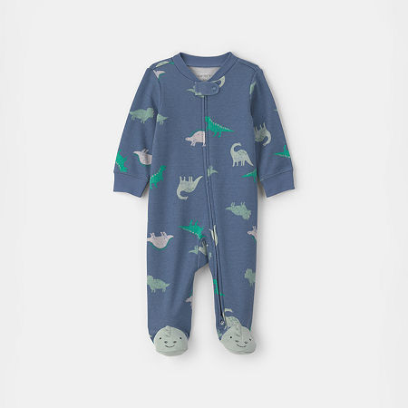 Click here for Carters Baby Boys Dinosaur Foot Art Snug Fit Sleep... prices
