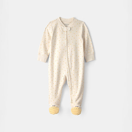 Click here for Carters Baby Girls Bee Snug Fit Sleep & Play - Ivo... prices