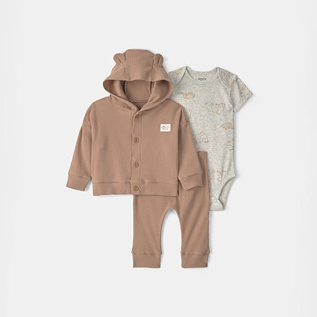 Click here for Carters Baby Boys Bear Bodysuit  Cardigan and Pant... prices