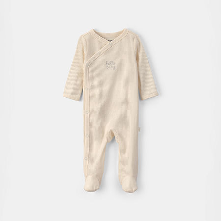 Click here for Carters Baby Girls or Boys Hello Baby Snug Fit Sle... prices