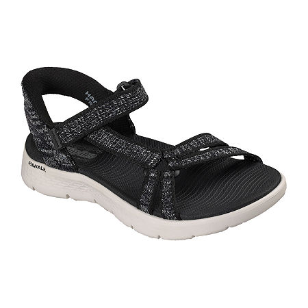 Click here for Skechers Womens Go Walk Flex Strap Sandals  5 Medi... prices