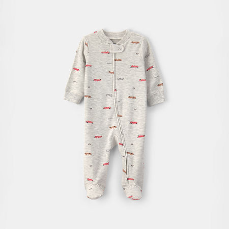 Click here for Carters Baby Boys Sleep and Play  3 Months  Gray prices