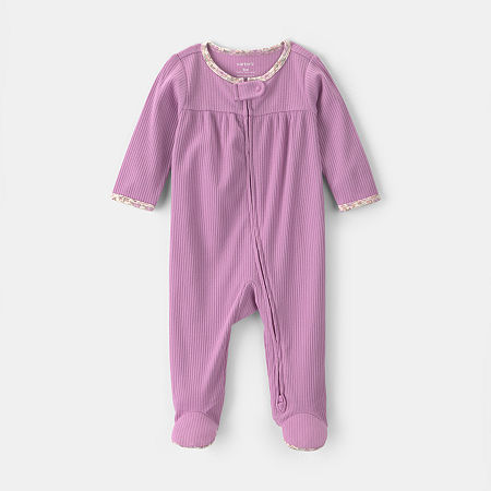 Click here for Carters Baby Girls Sleep and Play  Newborn  Purple prices