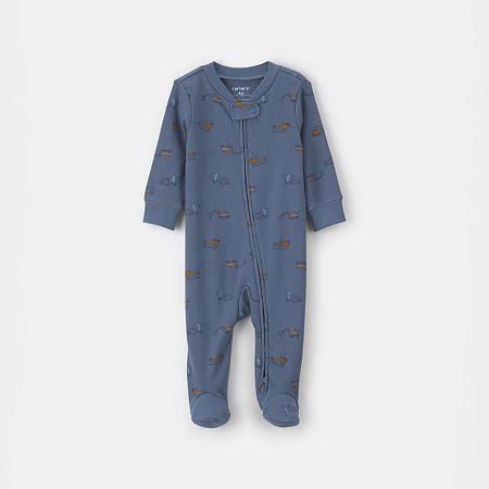 Click here for Carters Baby Boys and Girls Snug Fit 2-Way Zip Sle... prices