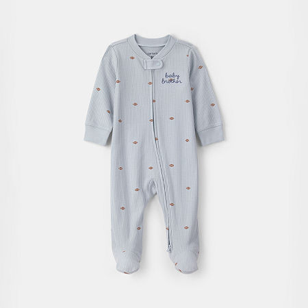 Click here for Carters Baby Boys and Girls Snug Fit 2-Way Zip Sle... prices