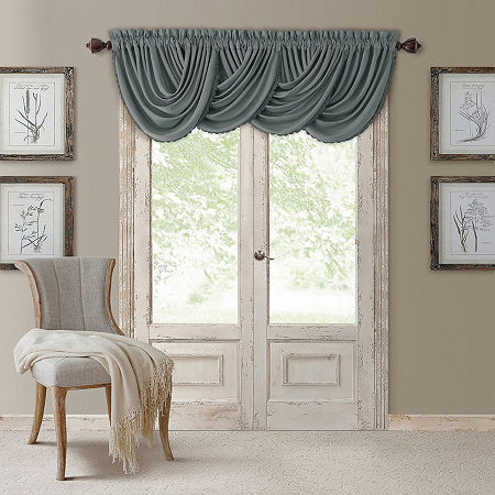 Click here for Elrene Home Fashions All Seasons Rod Pocket Arch V... prices