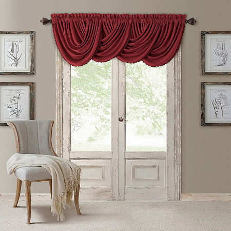 Click here for Elrene Home Fashions All Seasons Waterfall Window... prices