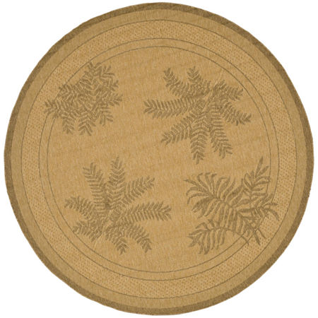 Click here for Courtyard Large Palm Fronds Indoor/Outdoor Round R... prices