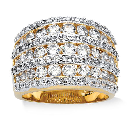 Click here for Womens 2 3/4 CT. T.W. Cubic Zirconia 14K Gold Over... prices
