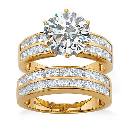 Click here for DiamonArt Womens 5 3/4 CT. T.W. White Cubic Zircon... prices