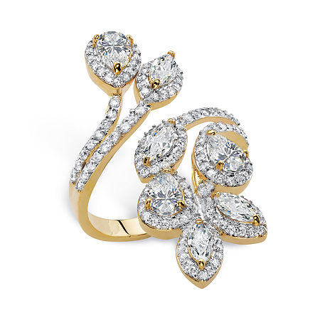 Click here for Womens 3 1/4 CT. T.W. Cubic Zirconia 14K Gold Over... prices