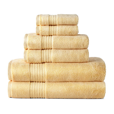 Click here for Liz Claiborne Signature Plush 6pc Towel Set  One S... prices