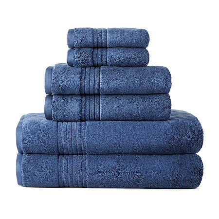 Click here for Liz Claiborne Signature Plush 6pc Towel Set  One S... prices