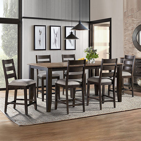 Click here for Bellington 7-Piece Counter Height Dining Set  One... prices