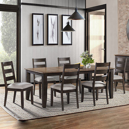 Click here for Bellington 7-Piece Dining Set  One Size  Black prices