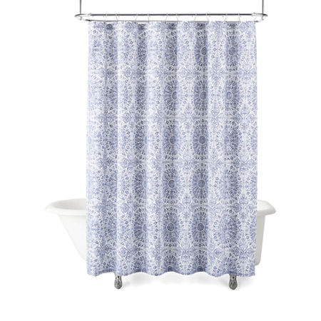 Click here for Liz Claiborne Medallion Shower Curtain  One Size... prices