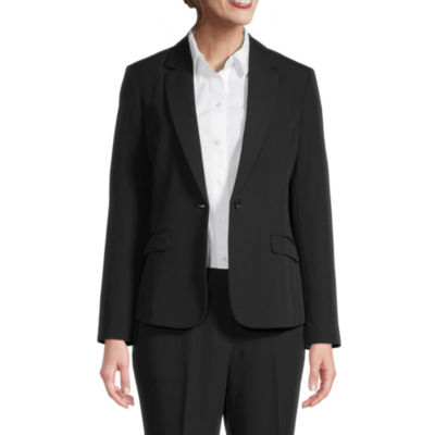 Liz Claiborne Womens Regular Fit Blazer - JCPenney
