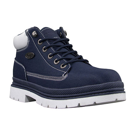 Click here for Lugz Mens Drifter Peacoat Block Heel Lace Up Boots... prices