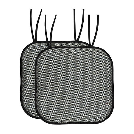 Click here for Sweet Home Collection Cameron With Ties Dining Cus... prices