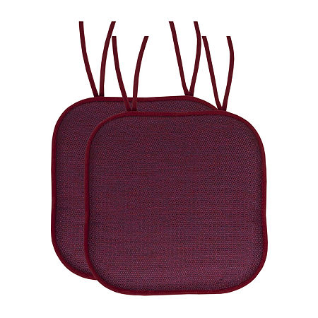 Click here for Sweet Home Collection Cameron With Ties Dining Cus... prices