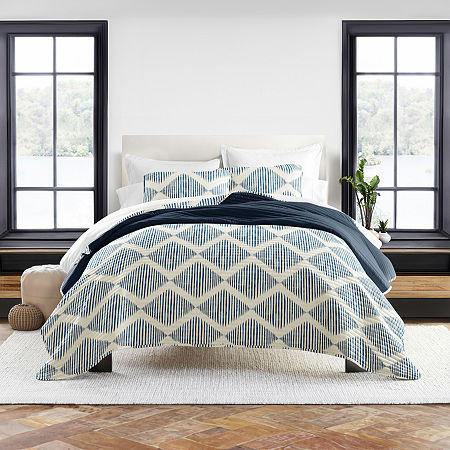Click here for ienjoy Home Distressed Diamond Reversible 3-Pc. Li... prices