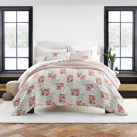 Click here for ienjoy Home Scrolled Patchwork Reversible 3-Pc. Li... prices
