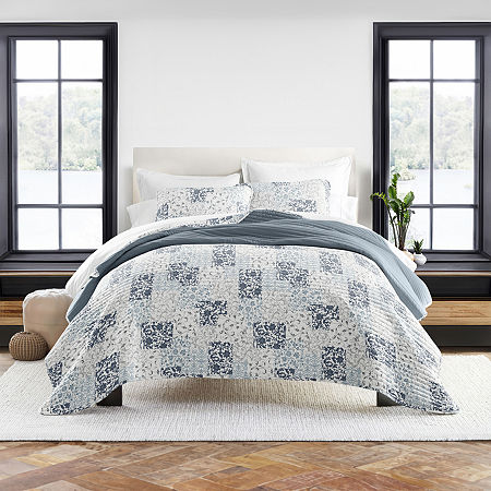 Click here for ienjoy Home Scrolled Patchwork Reversible 2-Pc. Li... prices