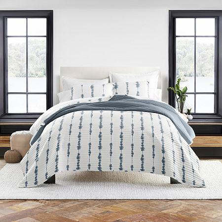 Click here for ienjoy Home Shibori Reversible 3-Pc. Lightweight Q... prices