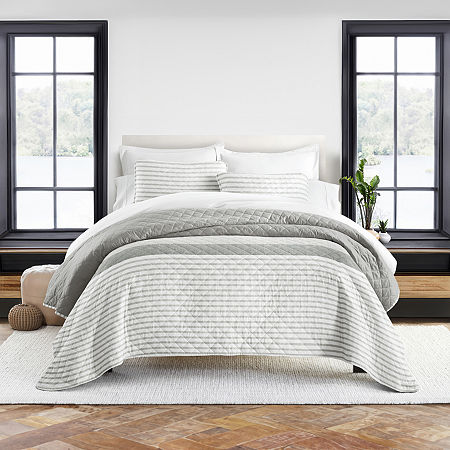 Click here for ienjoy Home Summer Stripes Reversible 2-Pc. Lightw... prices