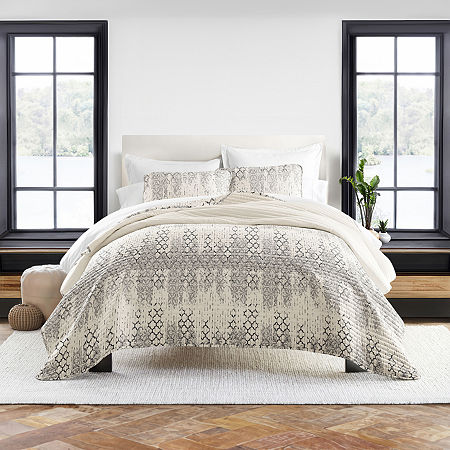 Click here for ienjoy Home Distressed Aztec Reversible 3-Pc. Ligh... prices