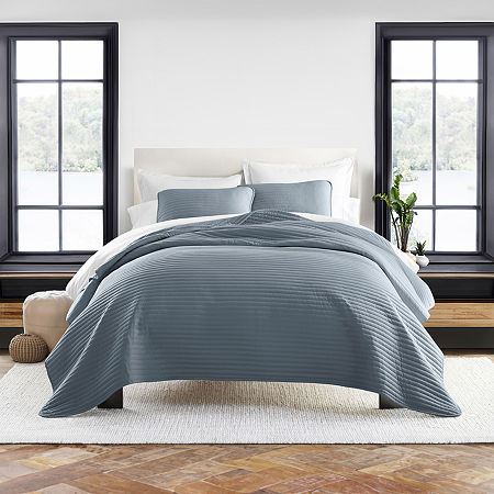 Click here for ienjoy Home Stripe Stitch 3-Pc. Quilt Set  King/Ca... prices