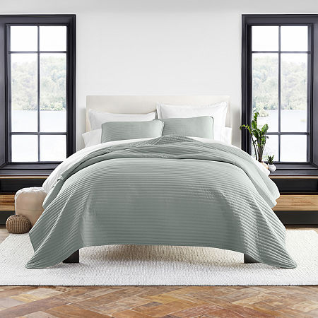 Click here for ienjoy Home Stripe Stitch 3-Pc. Quilt Set  King/Ca... prices
