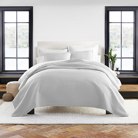 Click here for ienjoy Home Stripe Stitch 3-Pc. Quilt Set  King/Ca... prices