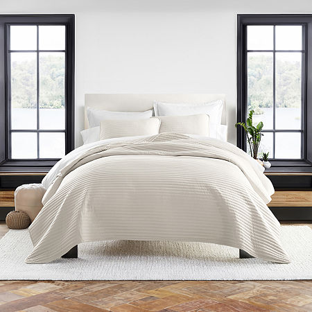 Click here for ienjoy Home Stripe Stitch 3-Pc. Quilt Set  King/Ca... prices