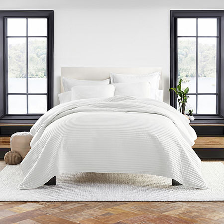 Click here for ienjoy Home Stripe Stitch 3-Pc. Quilt Set  King/Ca... prices