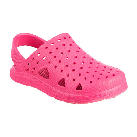 Totes Kids Sol Bounce Splash and Play Clog - Azalea