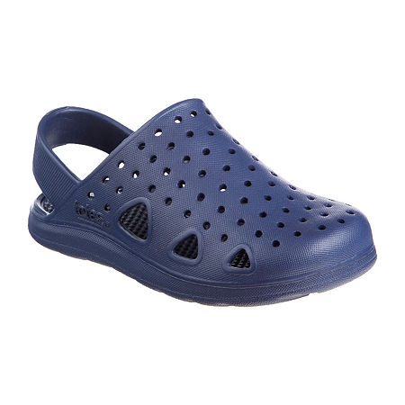 Totes Little & Big Kid Unisex Splash & Play Clog Slide Sandals  9-10  Blue