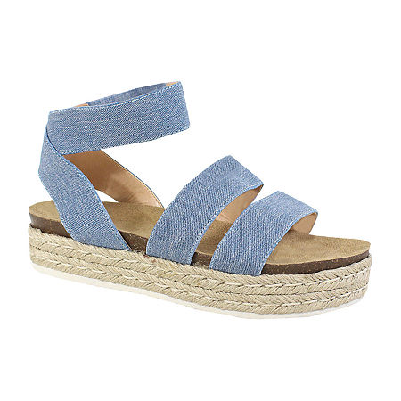 Click here for Yoki Womens Chiara-10 Ankle Strap Flat Sandals  6... prices
