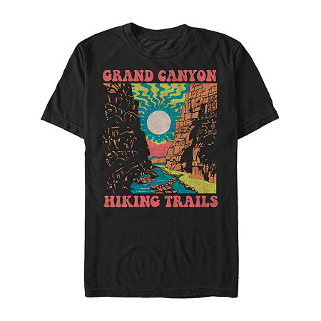 Click here for Mens Short Sleeve Graphic T-Shirt  Small  Black prices