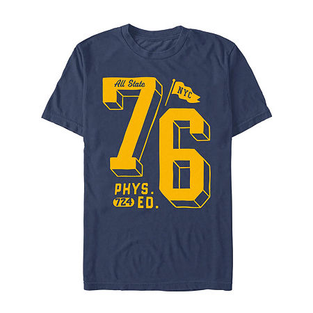 Click here for Mens Short Sleeve Graphic T-Shirt  Small  Blue prices