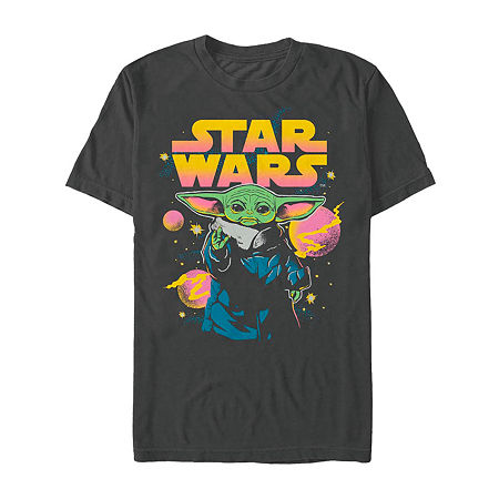 Click here for Mens Short Sleeve Star Wars Graphic T-Shirt  Mediu... prices